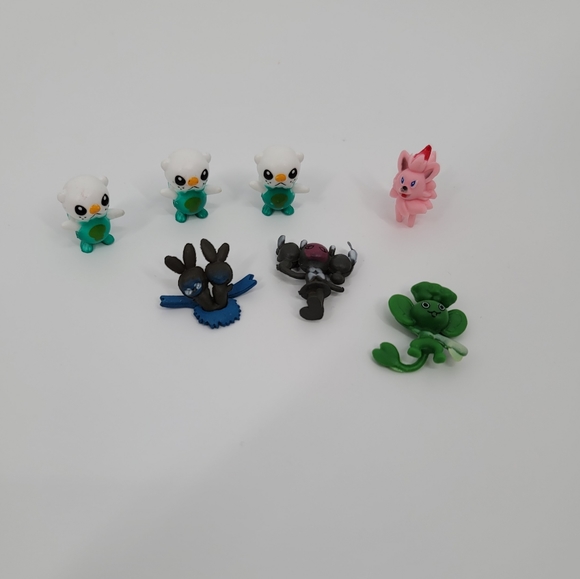 Toys | Pokemon Generation 5 Unova Lot Of 7 1 Figurines | Poshmark